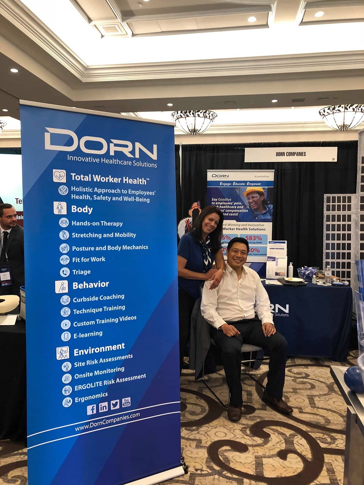 DORN Celebrates 20 Years of Service and Season’s Greetings – DORN Companies