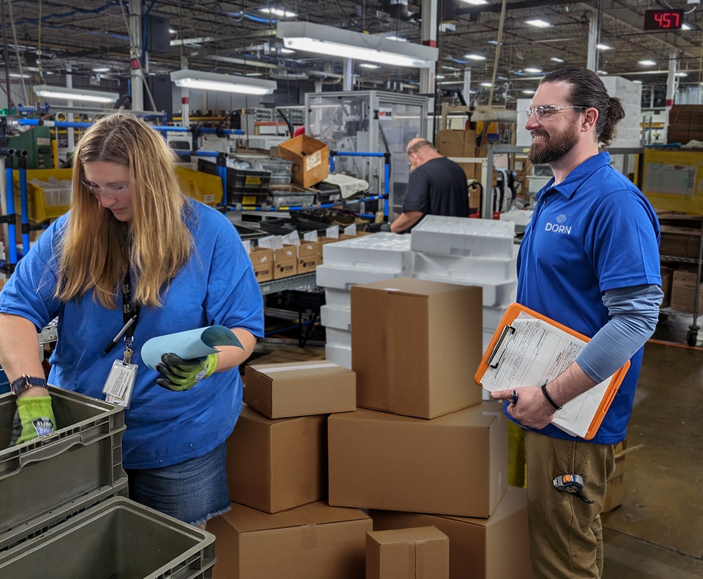 DORN | Your Global Partner in Workplace Safety & Ergonomics | Injury ...