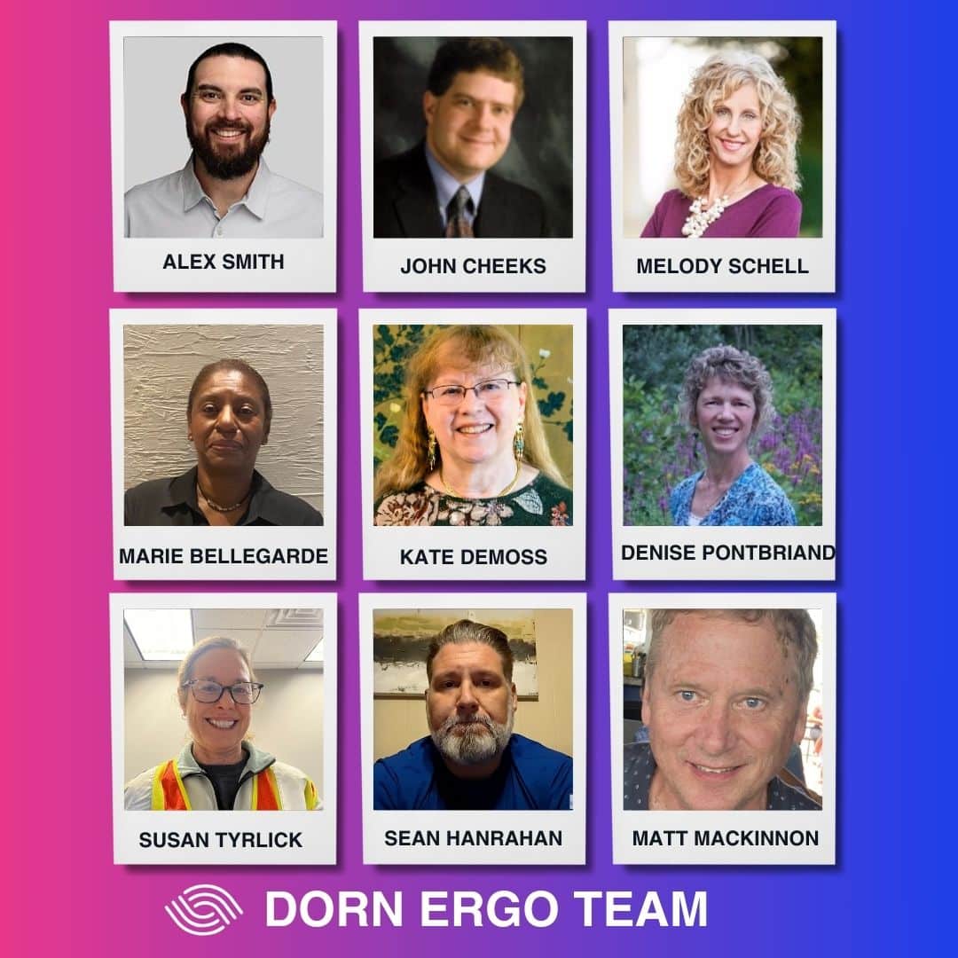 Meet The DORN Ergo Team: Your Global Partners in Workplace Ergonomics ...